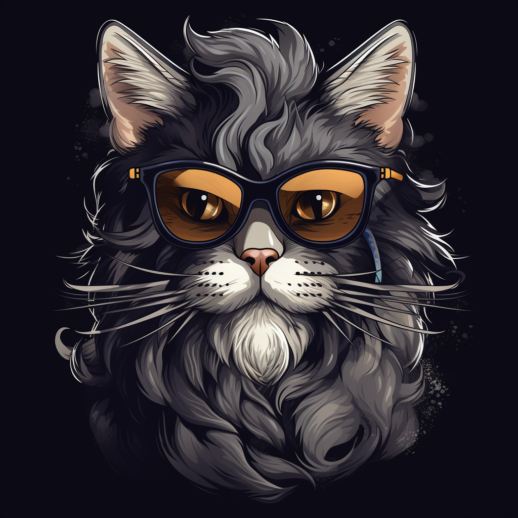 Cat Tees – Fantasy Adorns